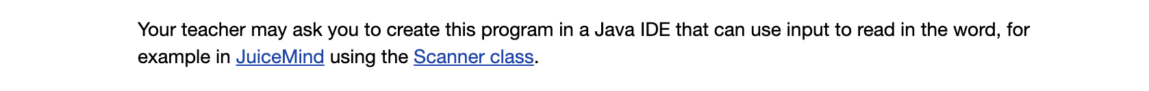 JuiceMind | Coding Curriculum and Tools for your Class