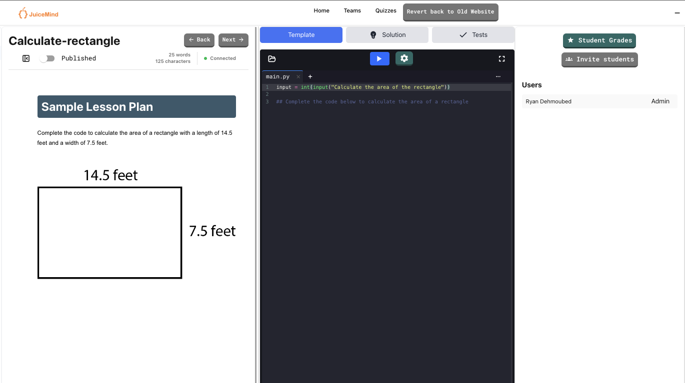 JuiceMind | Coding Curriculum and Tools for your Class